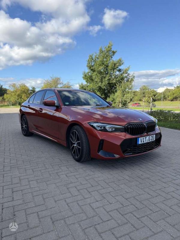 Oranžs BMW 318 2019 Viļņa, ar dzinēja tilpumu 0.00 L un nobraukumu 150 tūkst. km par 19900 €, foto 3 vietnē AUTOMOTO.COM.LV