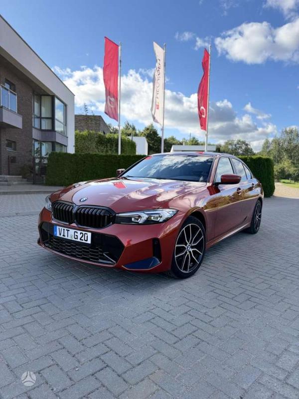 Oranžs BMW 318 2019 Viļņa, ar dzinēja tilpumu 0.00 L un nobraukumu 150 tūkst. km par 19900 €, foto 4 vietnē AUTOMOTO.COM.LV