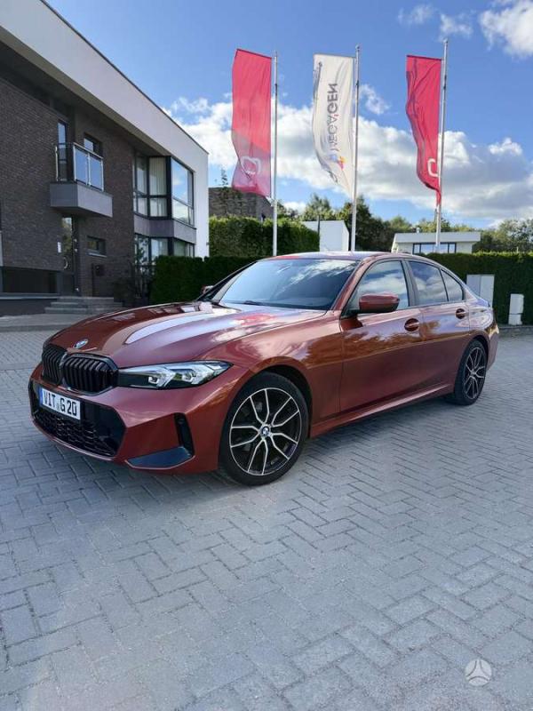 Oranžs BMW 318 2019 Viļņa, ar dzinēja tilpumu 0.00 L un nobraukumu 150 tūkst. km par 19900 €, foto 5 vietnē AUTOMOTO.COM.LV