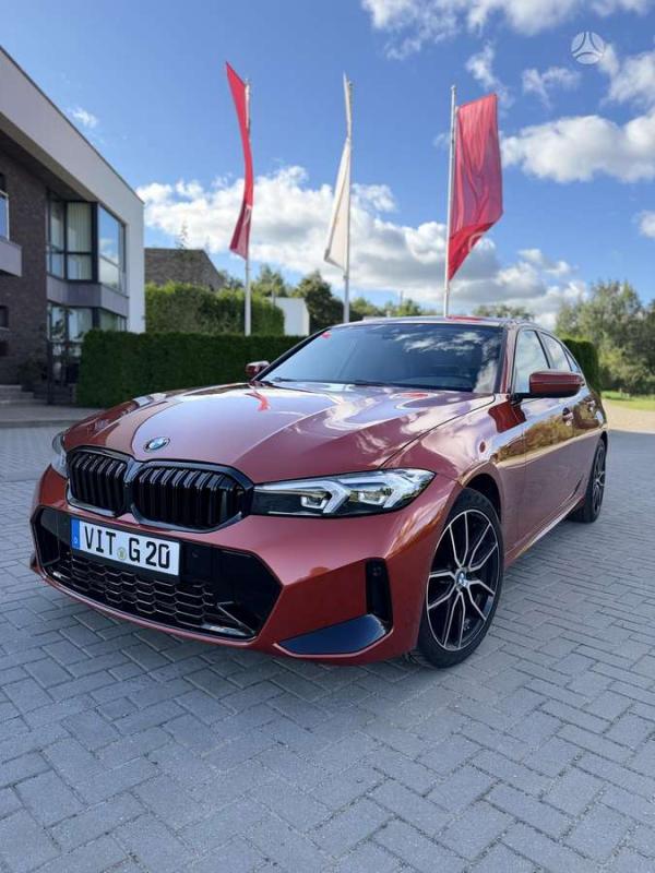 Oranžs BMW 318 2019 Viļņa, ar dzinēja tilpumu 0.00 L un nobraukumu 150 tūkst. km par 19900 €, foto 6 vietnē AUTOMOTO.COM.LV