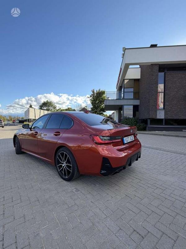 Oranžs BMW 318 2019 Viļņa, ar dzinēja tilpumu 0.00 L un nobraukumu 150 tūkst. km par 19900 €, foto 7 vietnē AUTOMOTO.COM.LV