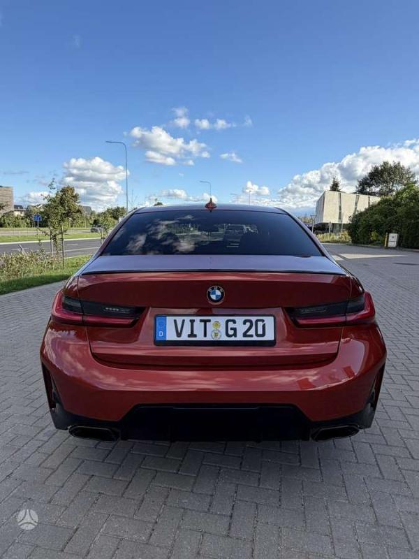 Oranžs BMW 318 2019 Viļņa, ar dzinēja tilpumu 0.00 L un nobraukumu 150 tūkst. km par 19900 €, foto 9 vietnē AUTOMOTO.COM.LV
