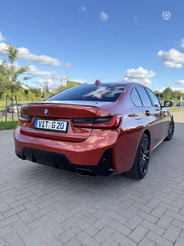 Oranžs BMW 318 2019 Viļņa, ar dzinēja tilpumu 0.00 L un nobraukumu 150 tūkst. km par 19900 €, foto 10 vietnē AUTOMOTO.COM.LV
