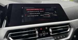 Orange BMW 318 2020 in Vilnius, with an engine capacity of 2.00 L and mileage of 149 thousand km for 17499 €, photo 17 on AUTOMOTO.COM.LV