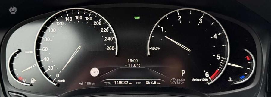 Orange BMW 318 2020 in Vilnius, with an engine capacity of 2.00 L and mileage of 149 thousand km for 17499 €, photo 19 on AUTOMOTO.COM.LV