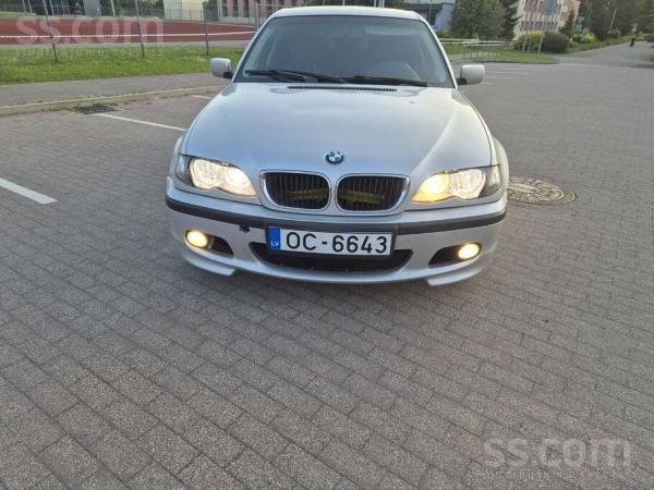 BMW 318 2002 in Saldus, with an engine capacity of 1.80 L and mileage of 308 thousand km for 1590 €, photo 1 on AUTOMOTO.COM.LV