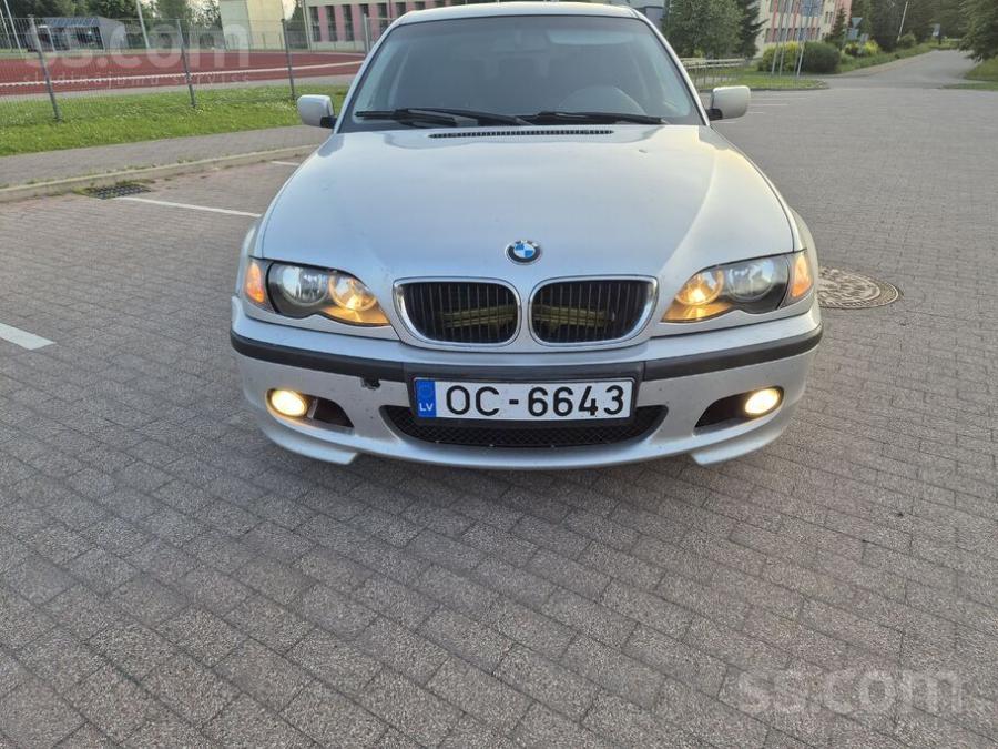 BMW 318 2002 in Saldus, with an engine capacity of 1.80 L and mileage of 308 thousand km for 1590 €, photo 3 on AUTOMOTO.COM.LV