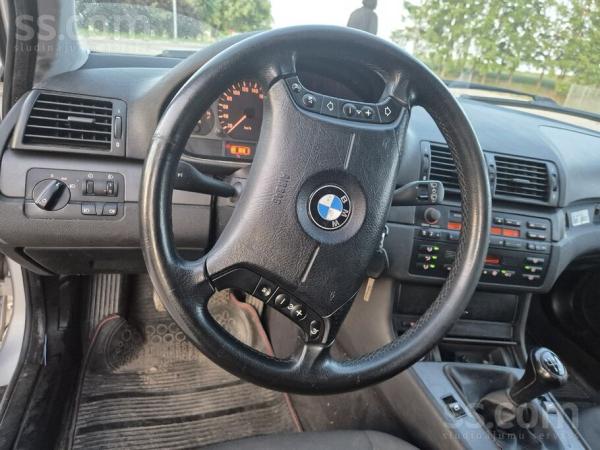 BMW 318 2002 in Saldus, with an engine capacity of 1.80 L and mileage of 308 thousand km for 1590 €, photo 4 on AUTOMOTO.COM.LV