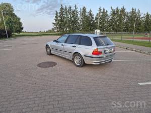 BMW 318 2002 in Saldus, with an engine capacity of 1.80 L and mileage of 308 thousand km for 1590 €, photo 6 on AUTOMOTO.COM.LV