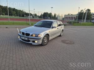 BMW 318 2002 in Saldus, with an engine capacity of 1.80 L and mileage of 308 thousand km for 1590 €, photo 7 on AUTOMOTO.COM.LV