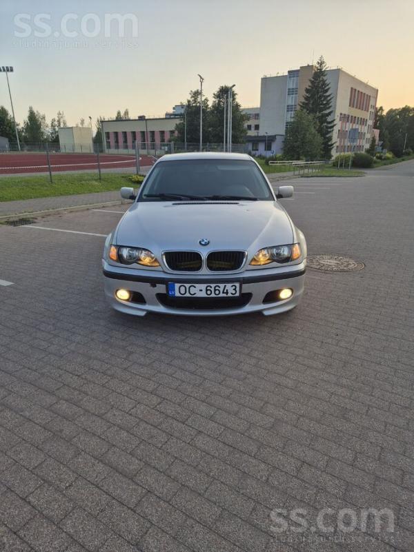 BMW 318 2002 in Saldus, with an engine capacity of 1.80 L and mileage of 308 thousand km for 1590 €, photo 8 on AUTOMOTO.COM.LV