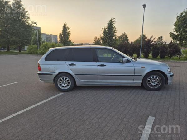 BMW 318 2002 in Saldus, with an engine capacity of 1.80 L and mileage of 308 thousand km for 1590 €, photo 9 on AUTOMOTO.COM.LV