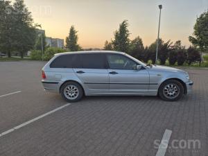 BMW 318 2002 in Saldus, with an engine capacity of 1.80 L and mileage of 308 thousand km for 1590 €, photo 9 on AUTOMOTO.COM.LV