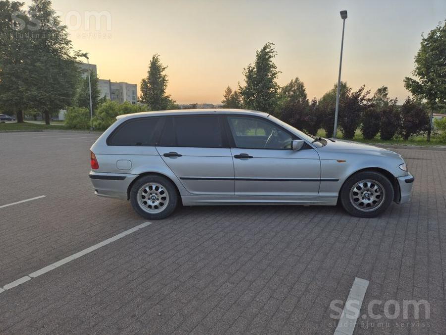 BMW 318 2002 in Saldus, with an engine capacity of 1.80 L and mileage of 308 thousand km for 1590 €, photo 9 on AUTOMOTO.COM.LV