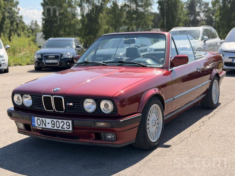 Sarkans BMW 318 1991 Ogre, ar dzinēja tilpumu 1.80 L un nobraukumu 295 tūkst. km par 11900 €, foto 1 vietnē AUTOMOTO.COM.LV