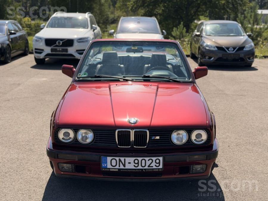Sarkans BMW 318 1991 Ogre, ar dzinēja tilpumu 1.80 L un nobraukumu 295 tūkst. km par 11900 €, foto 3 vietnē AUTOMOTO.COM.LV
