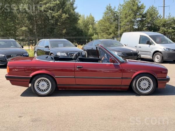 Sarkans BMW 318 1991 Ogre, ar dzinēja tilpumu 1.80 L un nobraukumu 295 tūkst. km par 11900 €, foto 4 vietnē AUTOMOTO.COM.LV