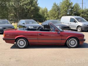 Sarkans BMW 318 1991 Ogre, ar dzinēja tilpumu 1.80 L un nobraukumu 295 tūkst. km par 11900 €, foto 5 vietnē AUTOMOTO.COM.LV