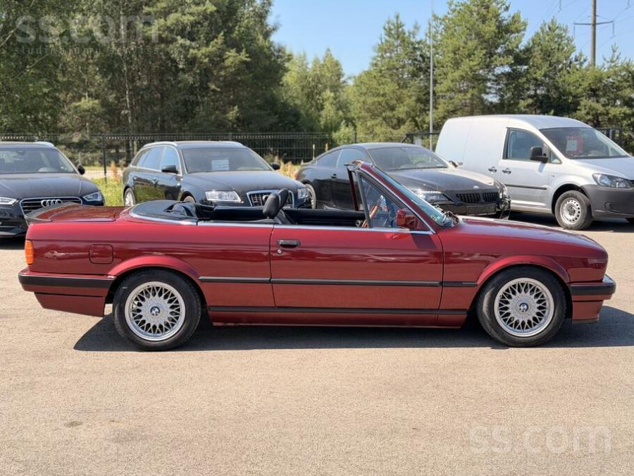 Sarkans BMW 318 1991 Ogre, ar dzinēja tilpumu 1.80 L un nobraukumu 295 tūkst. km par 11900 €, foto 5 vietnē AUTOMOTO.COM.LV