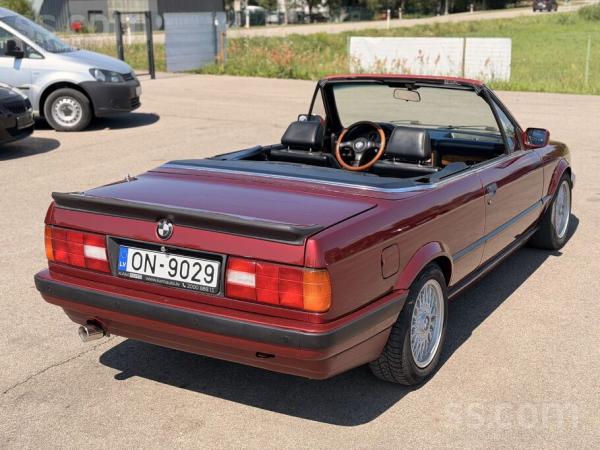 Sarkans BMW 318 1991 Ogre, ar dzinēja tilpumu 1.80 L un nobraukumu 295 tūkst. km par 11900 €, foto 5 vietnē AUTOMOTO.COM.LV