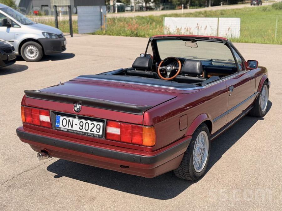 Sarkans BMW 318 1991 Ogre, ar dzinēja tilpumu 1.80 L un nobraukumu 295 tūkst. km par 11900 €, foto 6 vietnē AUTOMOTO.COM.LV