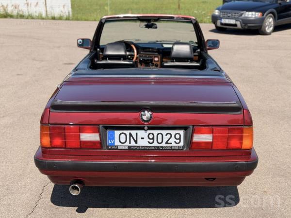 Sarkans BMW 318 1991 Ogre, ar dzinēja tilpumu 1.80 L un nobraukumu 295 tūkst. km par 11900 €, foto 6 vietnē AUTOMOTO.COM.LV