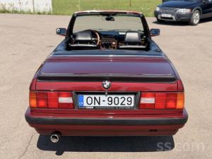 Sarkans BMW 318 1991 Ogre, ar dzinēja tilpumu 1.80 L un nobraukumu 295 tūkst. km par 11900 €, foto 7 vietnē AUTOMOTO.COM.LV