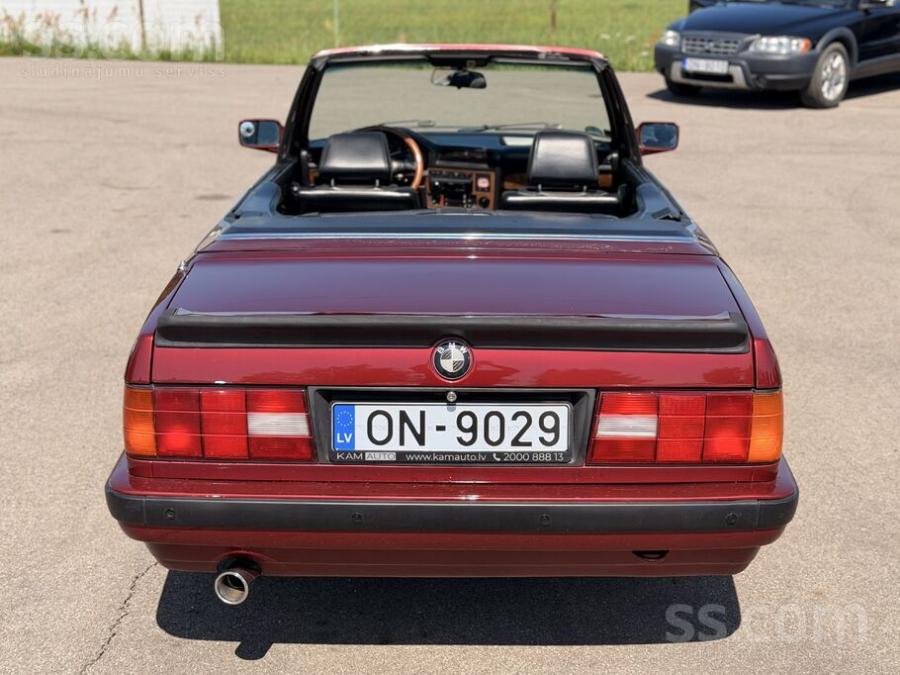 Sarkans BMW 318 1991 Ogre, ar dzinēja tilpumu 1.80 L un nobraukumu 295 tūkst. km par 11900 €, foto 7 vietnē AUTOMOTO.COM.LV