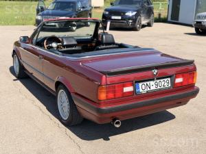 Sarkans BMW 318 1991 Ogre, ar dzinēja tilpumu 1.80 L un nobraukumu 295 tūkst. km par 11900 €, foto 8 vietnē AUTOMOTO.COM.LV