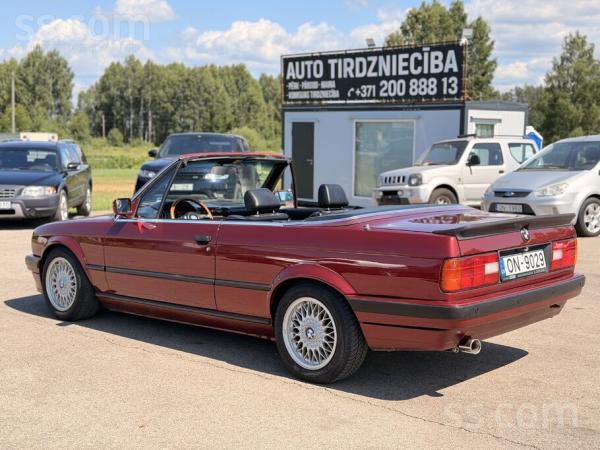Sarkans BMW 318 1991 Ogre, ar dzinēja tilpumu 1.80 L un nobraukumu 295 tūkst. km par 11900 €, foto 8 vietnē AUTOMOTO.COM.LV