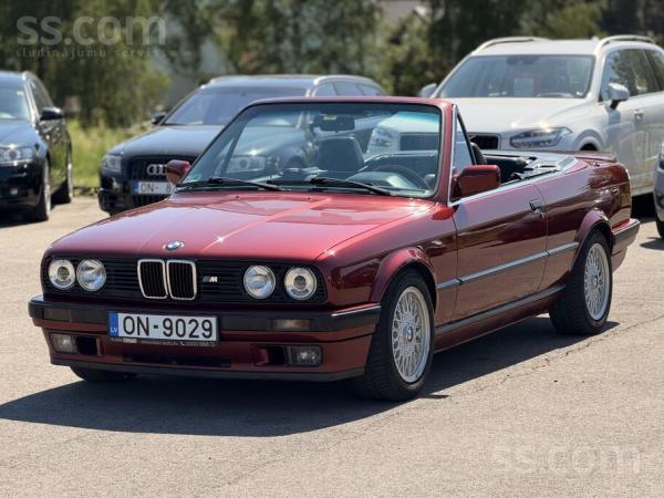 Sarkans BMW 318 1991 Ogre, ar dzinēja tilpumu 1.80 L un nobraukumu 295 tūkst. km par 11900 €, foto 9 vietnē AUTOMOTO.COM.LV