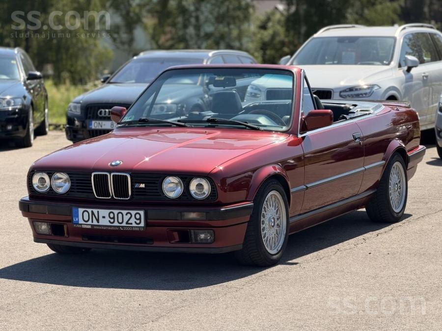Sarkans BMW 318 1991 Ogre, ar dzinēja tilpumu 1.80 L un nobraukumu 295 tūkst. km par 11900 €, foto 10 vietnē AUTOMOTO.COM.LV
