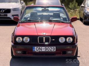 Sarkans BMW 318 1991 Ogre, ar dzinēja tilpumu 1.80 L un nobraukumu 295 tūkst. km par 11900 €, foto 11 vietnē AUTOMOTO.COM.LV