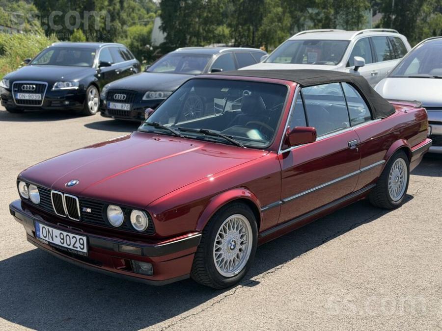 Sarkans BMW 318 1991 Ogre, ar dzinēja tilpumu 1.80 L un nobraukumu 295 tūkst. km par 11900 €, foto 13 vietnē AUTOMOTO.COM.LV