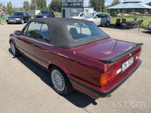 Sarkans BMW 318 1991 Ogre, ar dzinēja tilpumu 1.80 L un nobraukumu 295 tūkst. km par 11900 €, foto 14 vietnē AUTOMOTO.COM.LV