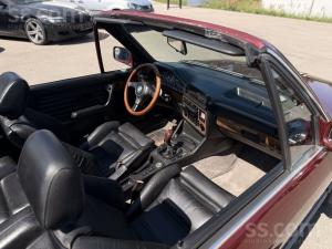 Sarkans BMW 318 1991 Ogre, ar dzinēja tilpumu 1.80 L un nobraukumu 295 tūkst. km par 11900 €, foto 15 vietnē AUTOMOTO.COM.LV