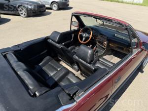 Sarkans BMW 318 1991 Ogre, ar dzinēja tilpumu 1.80 L un nobraukumu 295 tūkst. km par 11900 €, foto 16 vietnē AUTOMOTO.COM.LV