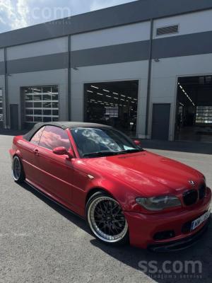 Red BMW 318 2004 in Riga, with an engine capacity of 2.50 L and mileage of 334 thousand km for 11000 €, photo  on AUTOMOTO.COM.LV