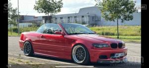 Red BMW 318 2004 in Riga, with an engine capacity of 2.50 L and mileage of 334 thousand km for 11000 €, photo 3 on AUTOMOTO.COM.LV
