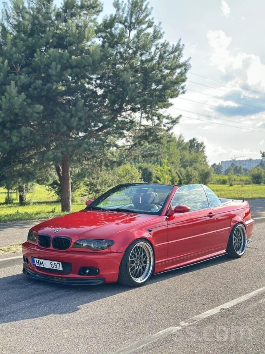 Red BMW 318 2004 in Riga, with an engine capacity of 2.50 L and mileage of 334 thousand km for 11000 €, photo 5 on AUTOMOTO.COM.LV