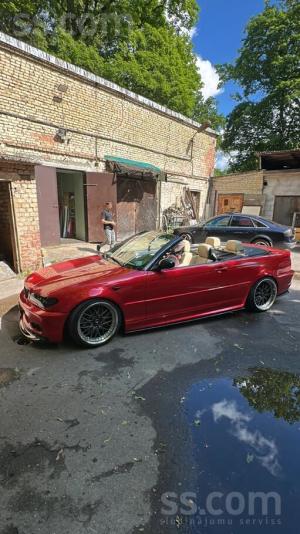 Red BMW 318 2004 in Riga, with an engine capacity of 2.50 L and mileage of 334 thousand km for 11000 €, photo 6 on AUTOMOTO.COM.LV