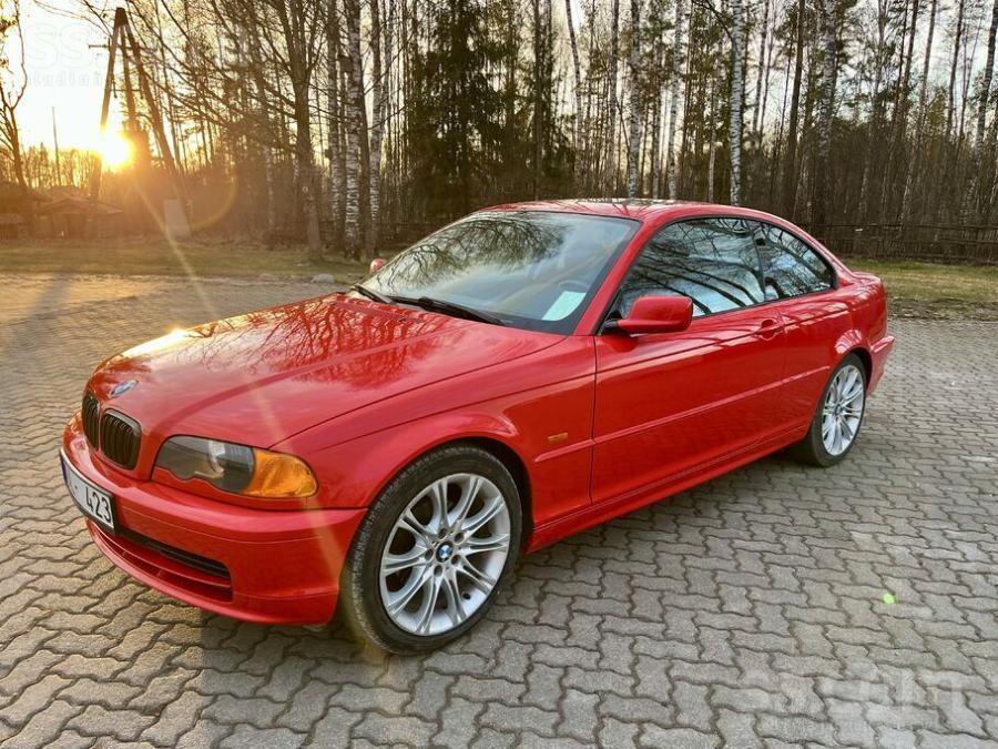 Sarkans BMW 318 2000 Valmiera, ar dzinēja tilpumu 1.80 L un nobraukumu 157 tūkst. km par 4850 €, foto 2 vietnē AUTOMOTO.COM.LV