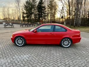 Sarkans BMW 318 2000 Valmiera, ar dzinēja tilpumu 1.80 L un nobraukumu 157 tūkst. km par 4850 €, foto 3 vietnē AUTOMOTO.COM.LV