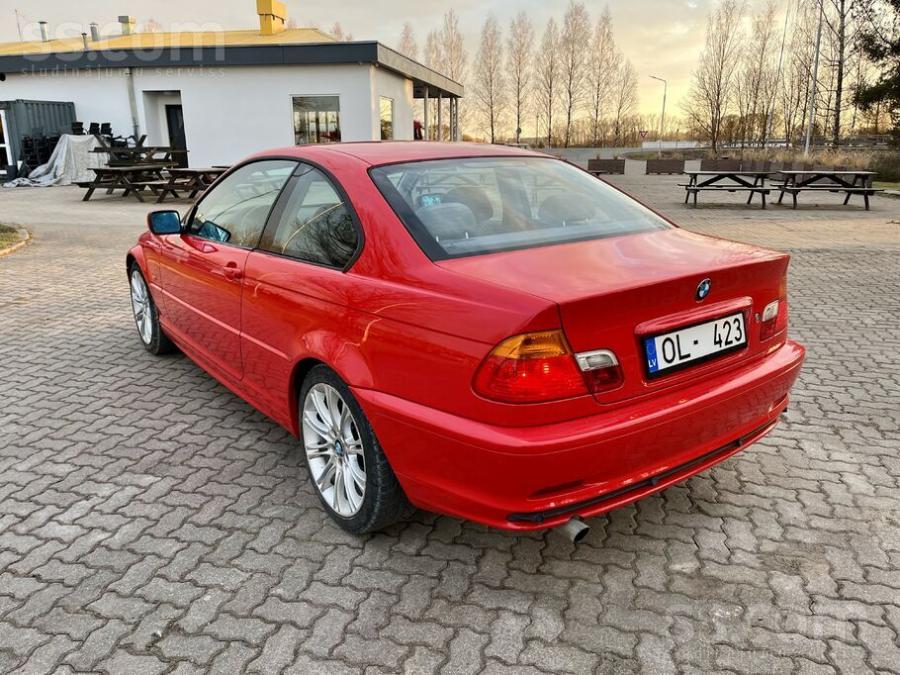 Sarkans BMW 318 2000 Valmiera, ar dzinēja tilpumu 1.80 L un nobraukumu 157 tūkst. km par 4850 €, foto 4 vietnē AUTOMOTO.COM.LV