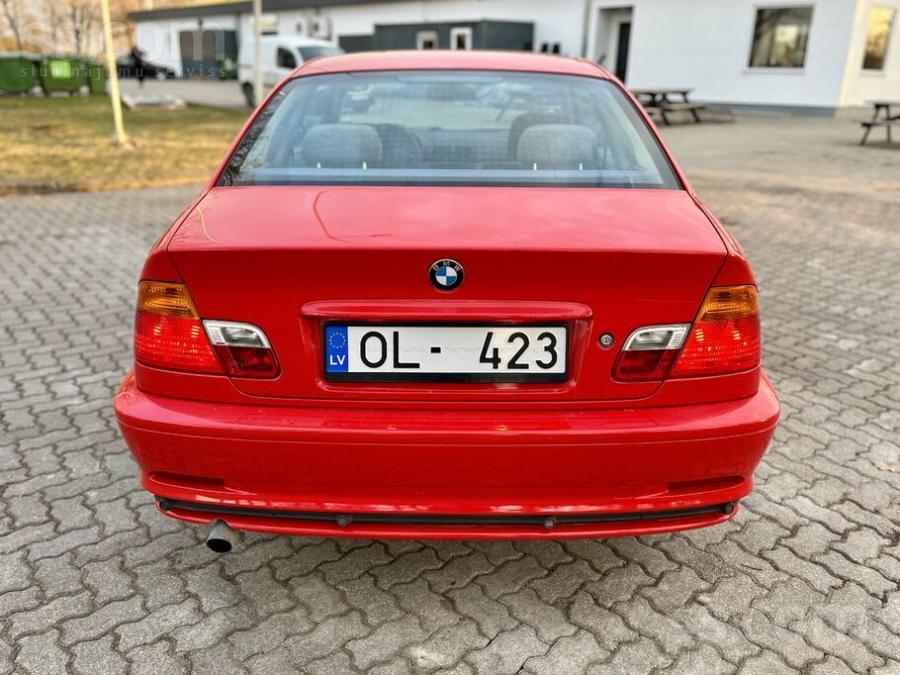 Sarkans BMW 318 2000 Valmiera, ar dzinēja tilpumu 1.80 L un nobraukumu 157 tūkst. km par 4850 €, foto 5 vietnē AUTOMOTO.COM.LV