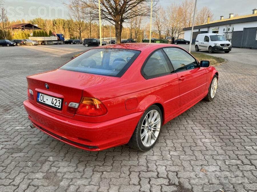 Sarkans BMW 318 2000 Valmiera, ar dzinēja tilpumu 1.80 L un nobraukumu 157 tūkst. km par 4850 €, foto 6 vietnē AUTOMOTO.COM.LV