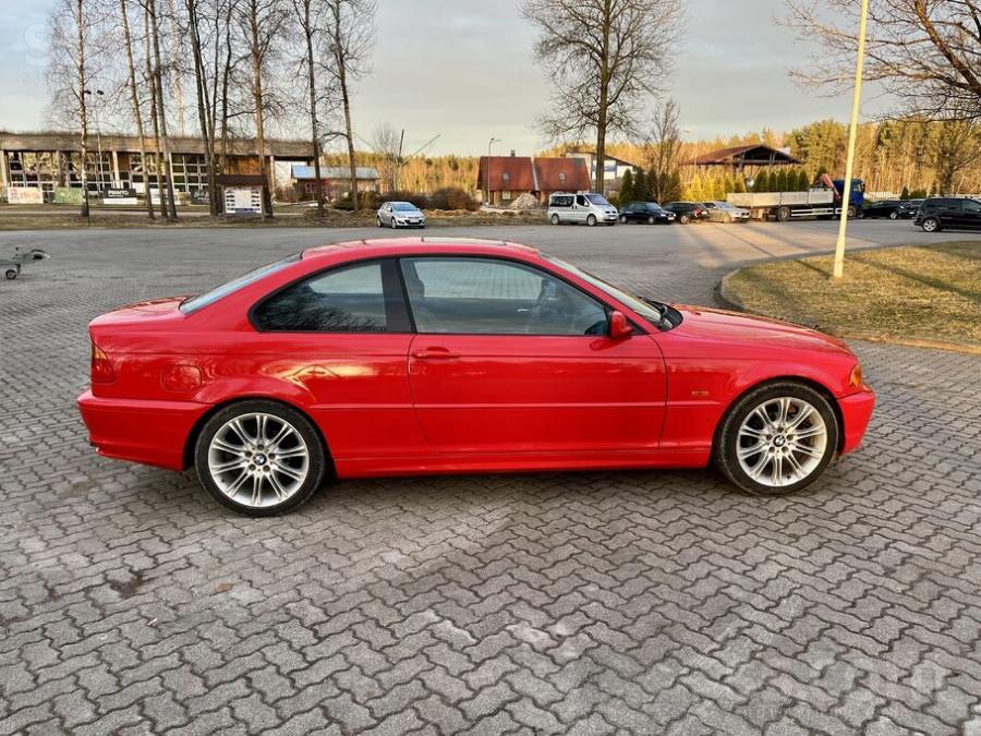 Sarkans BMW 318 2000 Valmiera, ar dzinēja tilpumu 1.80 L un nobraukumu 157 tūkst. km par 4850 €, foto 7 vietnē AUTOMOTO.COM.LV