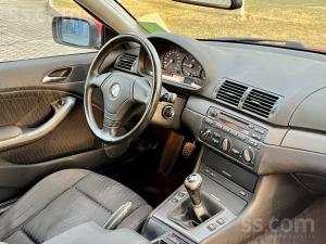 Sarkans BMW 318 2000 Valmiera, ar dzinēja tilpumu 1.80 L un nobraukumu 157 tūkst. km par 4850 €, foto 8 vietnē AUTOMOTO.COM.LV