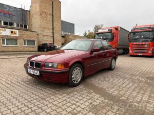 Красный БМВ 318 1991 в Рига, объемом двигателя 1.80 л и пробегом 345 тыс. км за 2599 €, фото 4 на AUTOMOTO.COM.LV