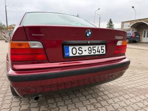 Красный БМВ 318 1991 в Рига, объемом двигателя 1.80 л и пробегом 345 тыс. км за 2599 €, фото 21 на AUTOMOTO.COM.LV